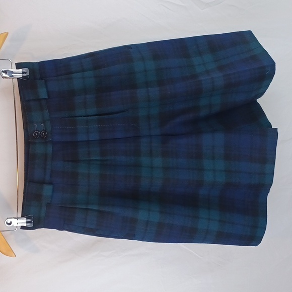 Giorgio Sant Angelo | Shorts | Vintage Giorgio Sant Angelo Pleated Wool ...